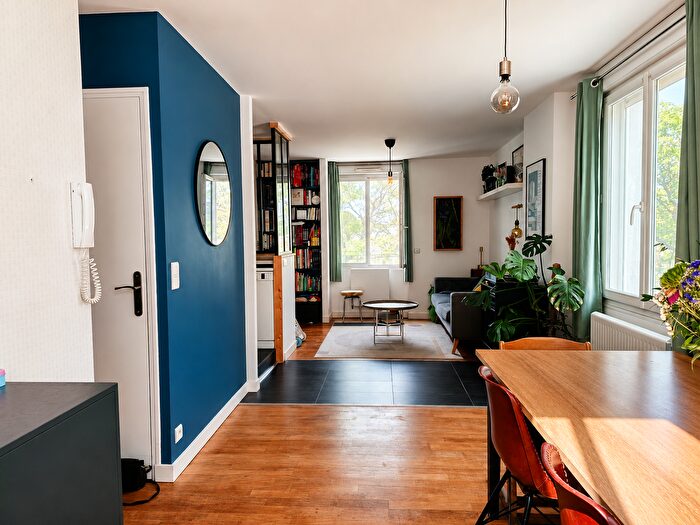 Appartement 3 pièces à vendre - Nantes, Monselet