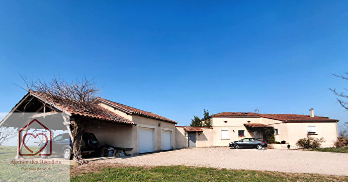 Maison à vendre - Saint-Paul-dEspis - 8 pièces - 5 chambres