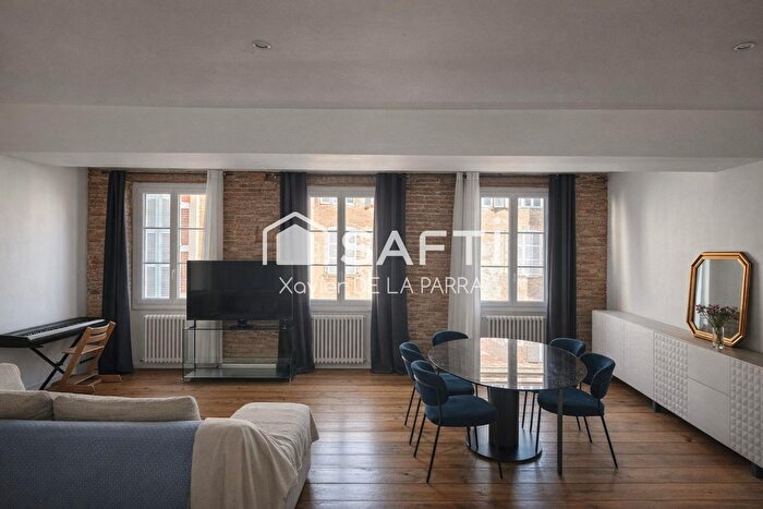 Toulouse, Les Carmes-Esquirol : Appartement 3 pièces à vendre