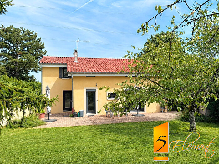 Chazay-d'Azergues : Maison 5 pièces à vendre