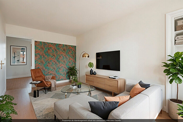 Appartement à vendre - Nantes, Canclaux, Mellinet - 2 pièces - 1 chambre