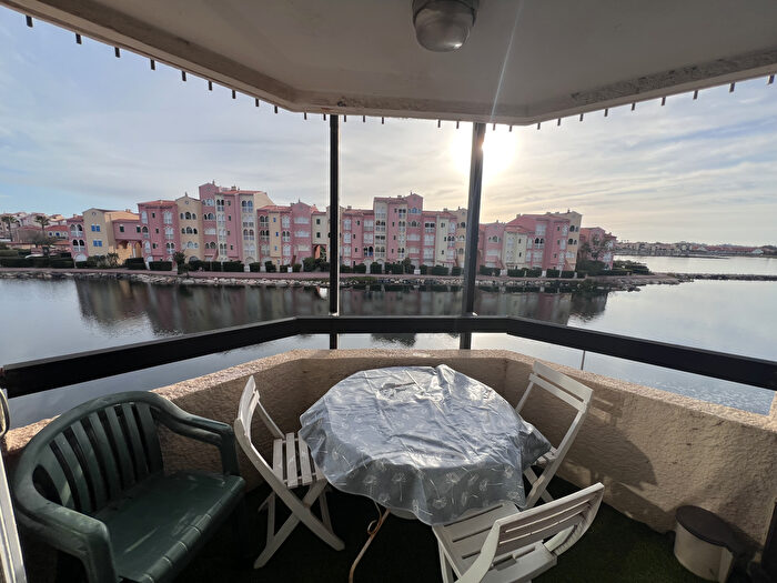 Appartement à vendre - Le Barcarès, Presquîle, La Coudalère - 2 pièces - 1 chambre