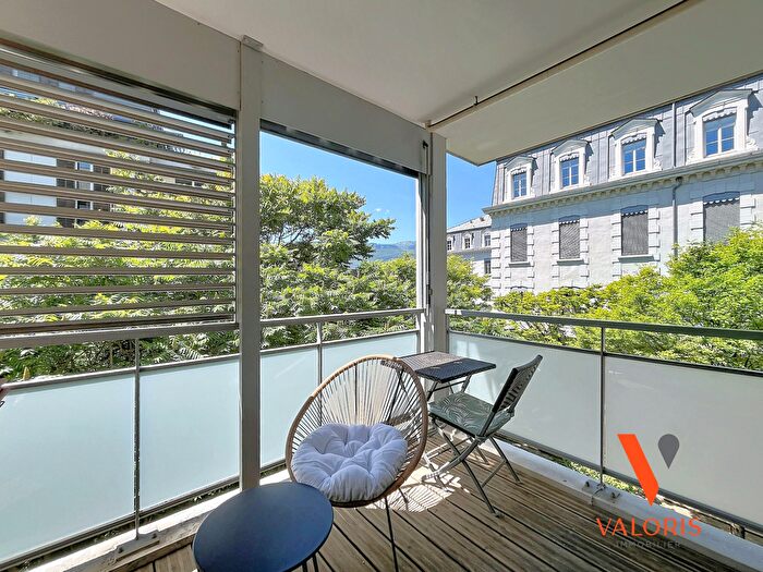 Appartement 4 pièces à vendre à Grenoble, Championnet