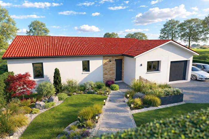 Maison à vendre - Narrosse - 4 pièces - 3 chambres