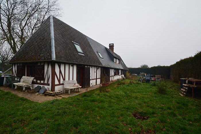 Maison à vendre - Saint-Cyr-de-Salerne - 5 pièces - 4 chambres