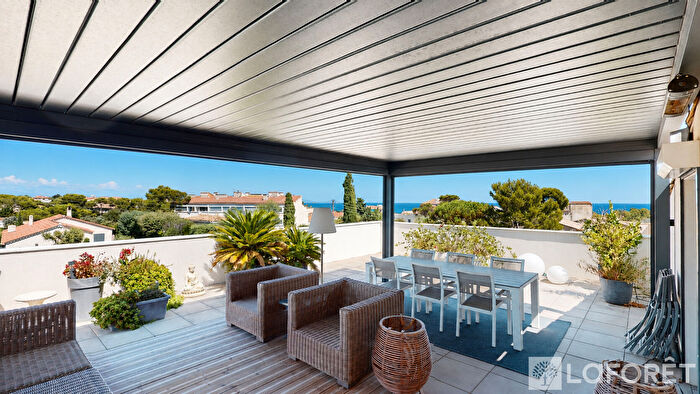 Appartement 4 pièces à vendre à Fréjus, Saint-Aygulf