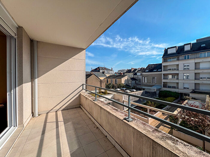 Appartement à vendre - Angers, Centre-ville, La Fayette - 7 pièces - 5 chambres