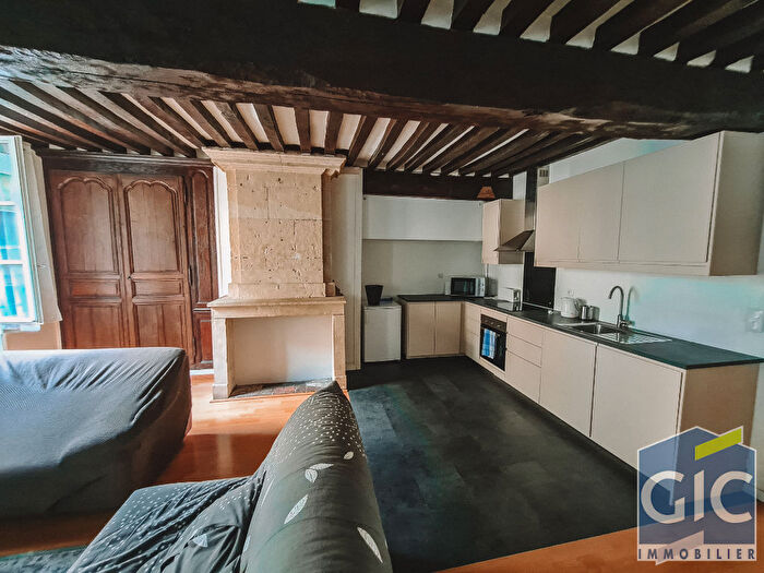 Appartement à louer - Caen, Centre ancien - 2 pièces - 1 chambre