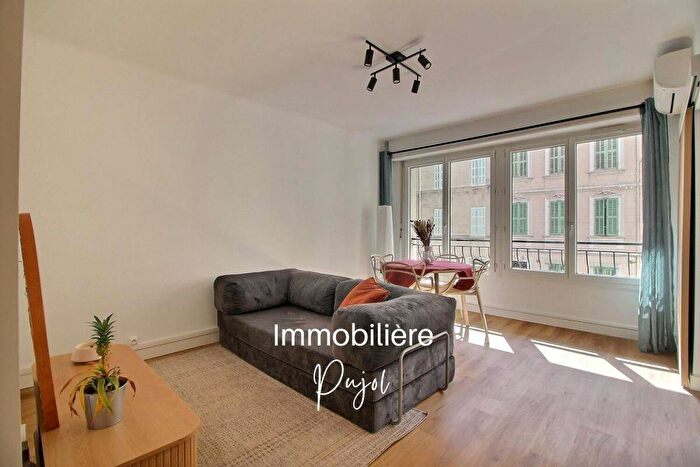 Cinq Avenues, Marseille 4ème arrondissement : Appartement 2 pièces à louer