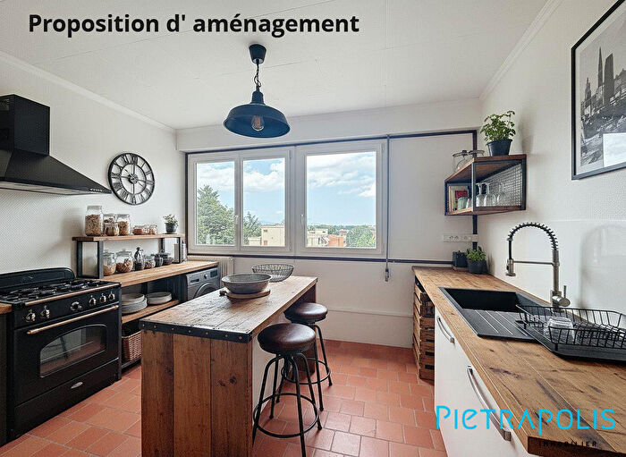 Appartement à vendre - Villefranche-sur-Saône, Ouest - 4 pièces - 3 chambres