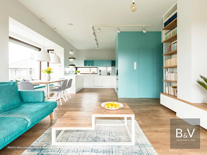 Appartement à vendre - Saint-Louis, Neuweg - 4 pièces - 3 chambres