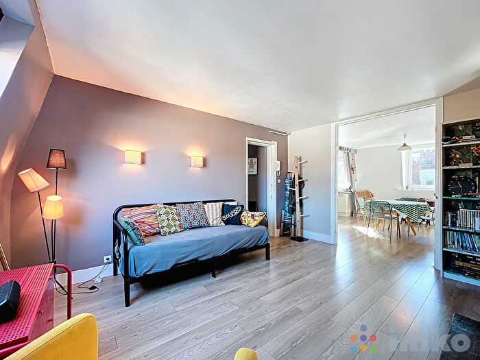 Appartement à louer - Dunkerque, Malo les Bains - 2 pièces - 1 chambre