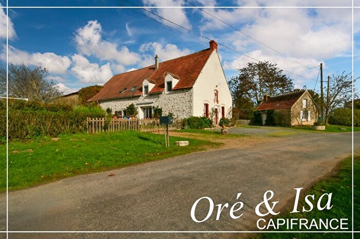 Maison à vendre - Reigny - 7 pièces - 4 chambres