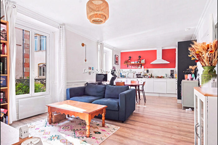 Appartement 2 pièces à vendre - Joinville-le-Pont, Europe