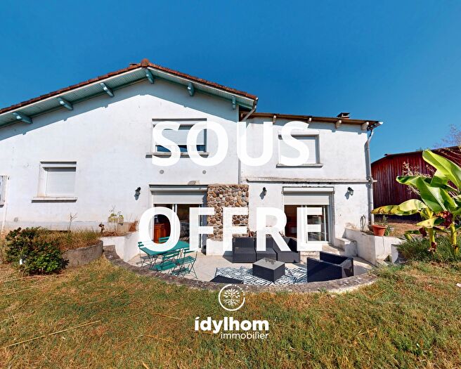 Mirepoix-sur-Tarn : Maison 5 pièces à vendre