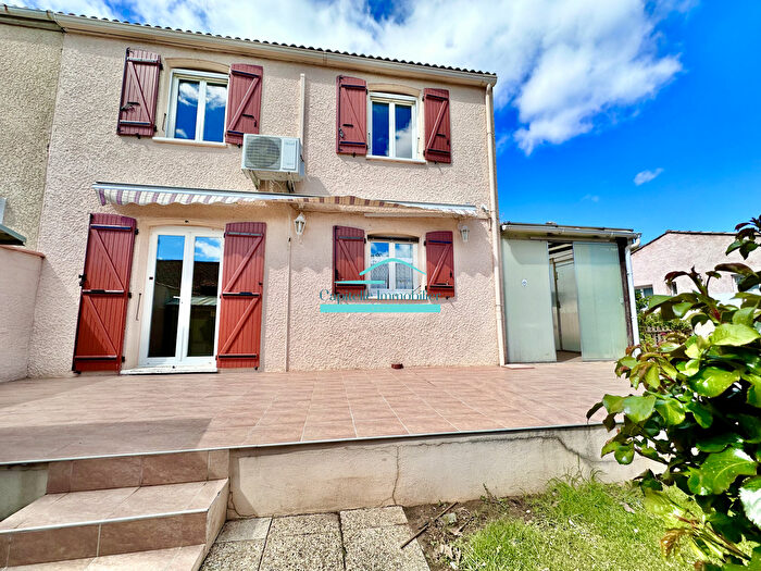 Maison à vendre - Mireval - 4 pièces - 3 chambres