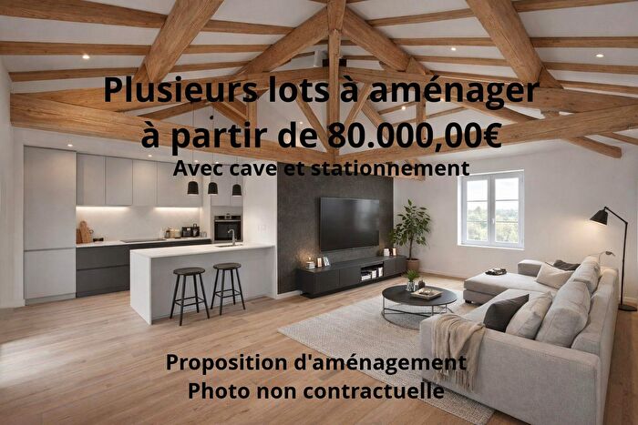 Appartement à vendre - Villars-les-Dombes - 2 pièces - 1 chambre