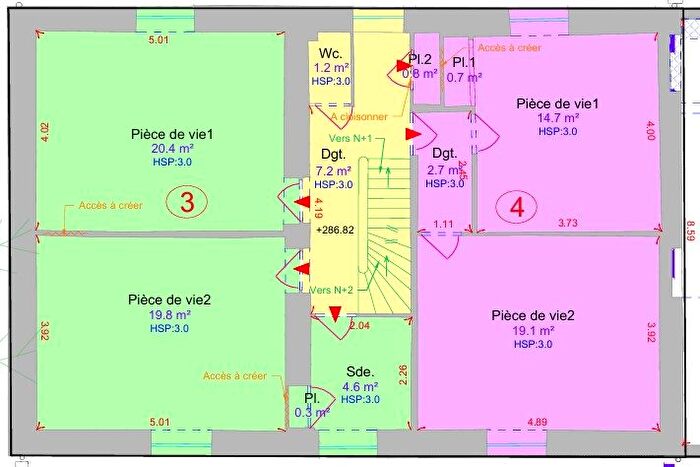 Maisons à vendre et appartements à louer - 3