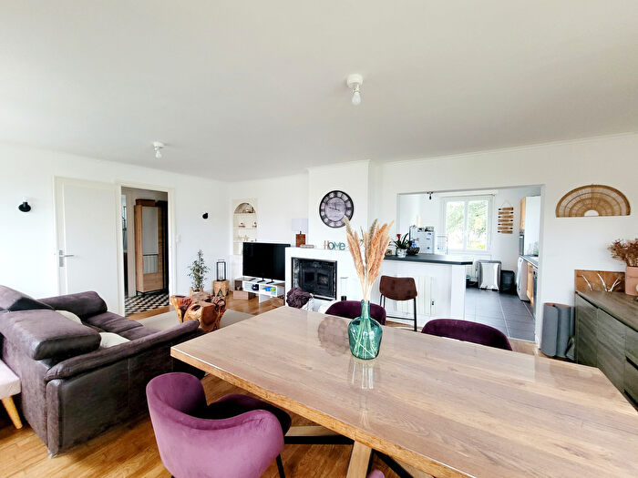 Appartement à louer - La Capelle-lès-Boulogne - 4 pièces - 3 chambres