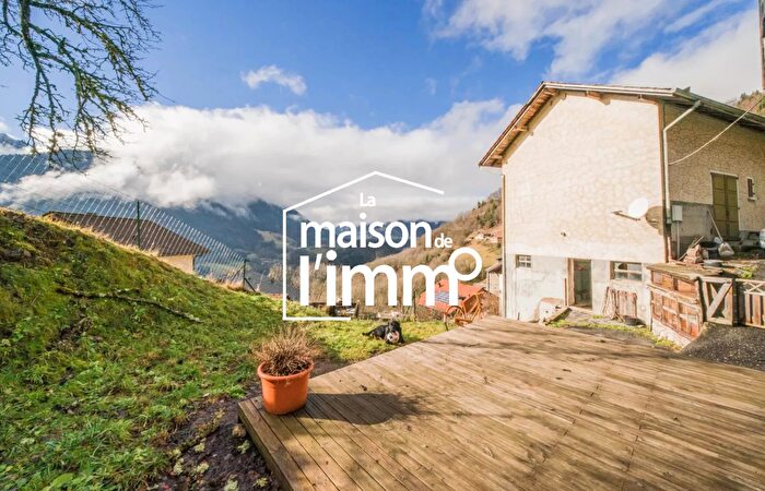 Maison à vendre - La Forclaz - 6 pièces