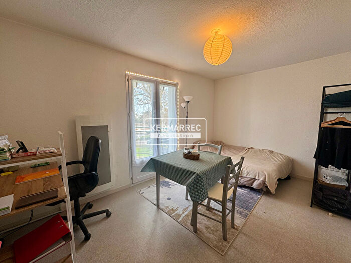 Vannes, Gare : Appartement 1 pièce à vendre