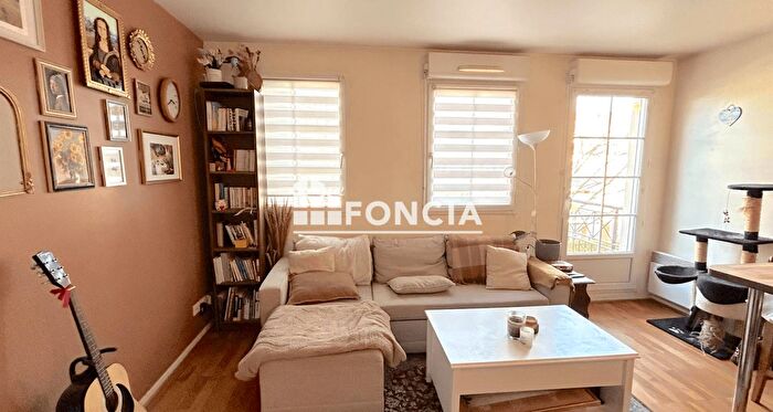 Appartement à vendre - Bussy-Saint-Georges, Violennes, Village - 2 pièces - 1 chambre