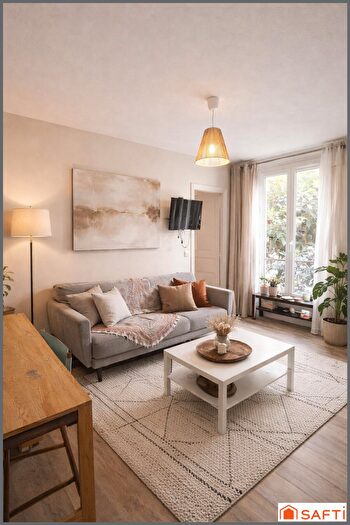 Appartement à vendre - Clichy, Fournier, Pasteur, Bac dAsnières - 2 pièces - 1 chambre