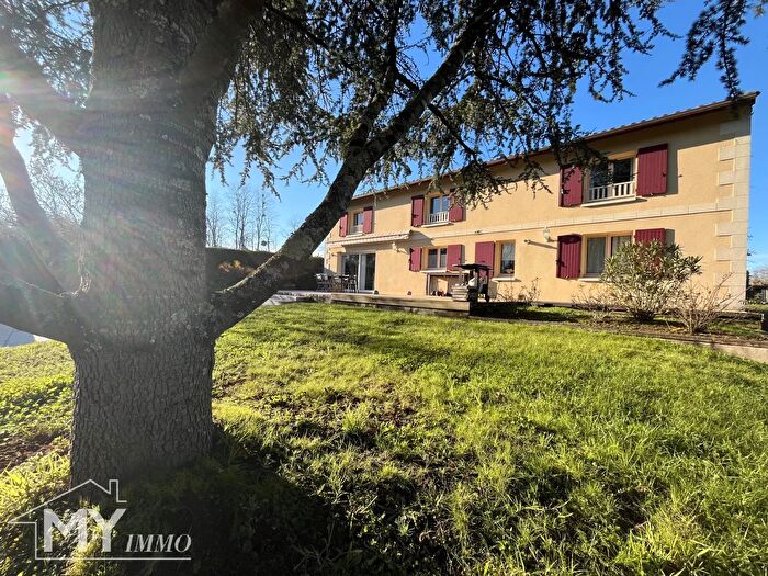 Maison à vendre - Lamothe-Montravel - 6 pièces - 3 chambres