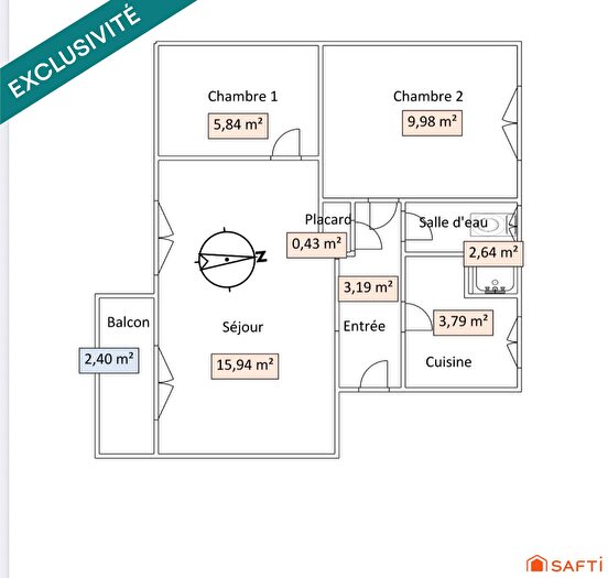 Maisons à vendre et appartements à louer - 3