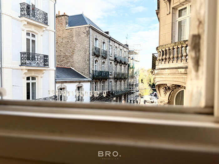 Appartement à vendre - Vannes, Centre-ville, Le Port - 3 pièces - 1 chambre