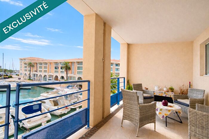 Appartement à vendre - Fréjus, Fréjus Plage - 2 pièces - 1 chambre