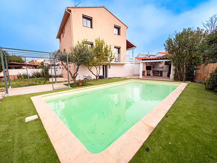 Maison à vendre - Perpignan, Porte dEspagne - 5 pièces - 4 chambres