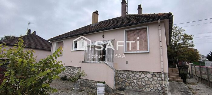 Maison à vendre - Châteauneuf-en-Thymerais - 3 pièces - 2 chambres