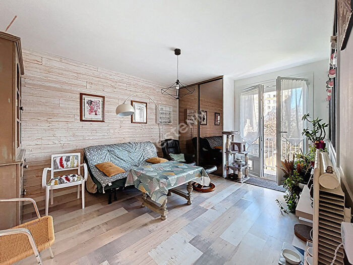 Appartement à vendre - Nantes, Doulon, Bottières, Toutes Aides, Le Grand Blottereau - 2 pièces - 1 chambre