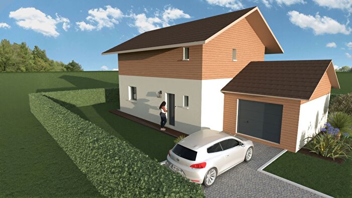 Maison à vendre - Pers-Jussy - 5 pièces - 4 chambres