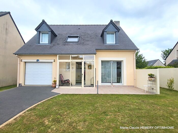 Maison à vendre - Dinard, La Saudrais - 5 pièces - 4 chambres