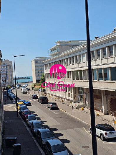 Le Havre, Perrey, Perret - Appartement 2 pièces à vendre