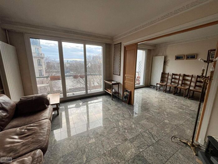 Appartement à vendre - Paris e  - 3 pièces - 1 chambre