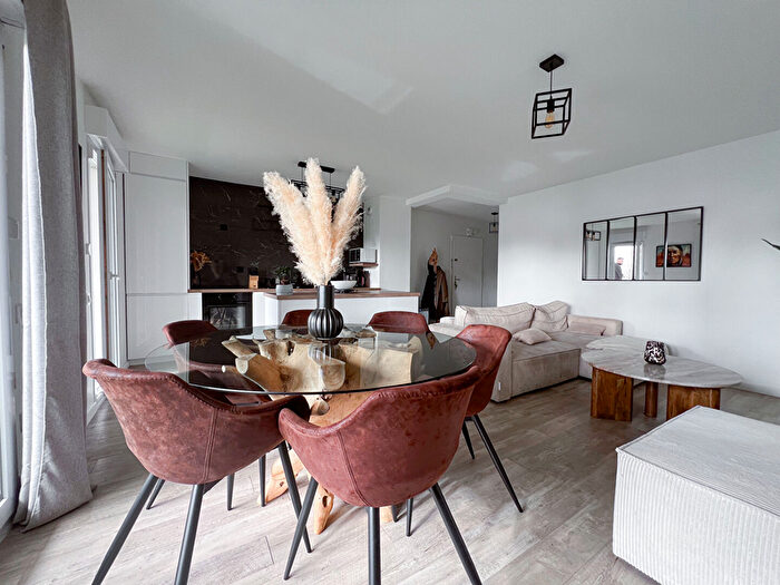 Appartement à vendre - Angers, Deux-Croix, Banchais, Grand Pigeon - 3 pièces - 2 chambres