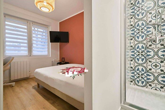 Appartement à louer - Moulins, Lille - 1 pièce