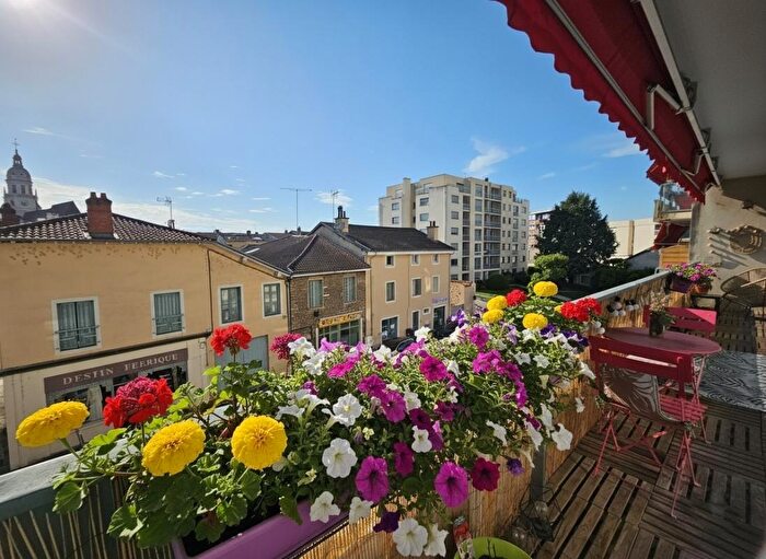 Appartement 4 pièces à Bourg-en-Bresse, Centre, Brou, Baudières, à vendre