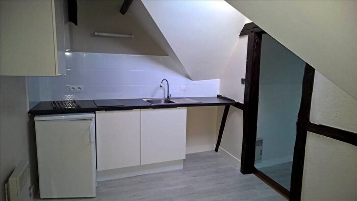 Appartement à louer - Centre, Amboise - 2 pièces - 1 chambre