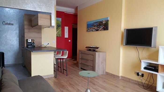 Saint Martin-Cité des Fleurs, Biarritz : Appartement 2 pièces à louer