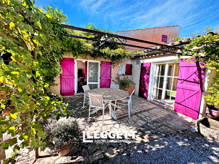 Maison à vendre - Cotignac - 3 pièces - 2 chambres