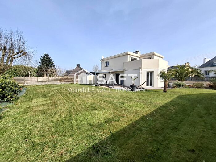 Maison à vendre - Plouzané - 7 pièces - 4 chambres