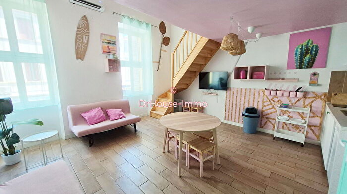 Marseille 10ème, La Capelette : Appartement 2 pièces à vendre