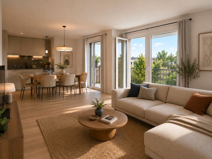 Maison 3 pièces à vendre à Saint-Cyr-sur-Loire, La Ménardière