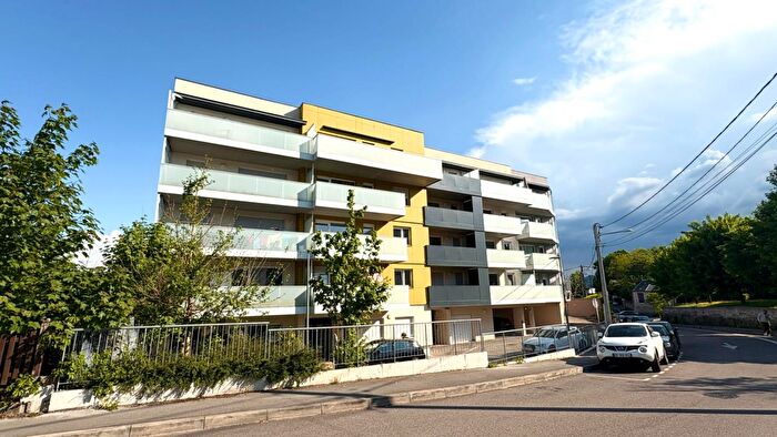 Besançon, Montrapon, Fontaine Ecu, Montboucons, Montjoux - Appartement 3 pièces à louer