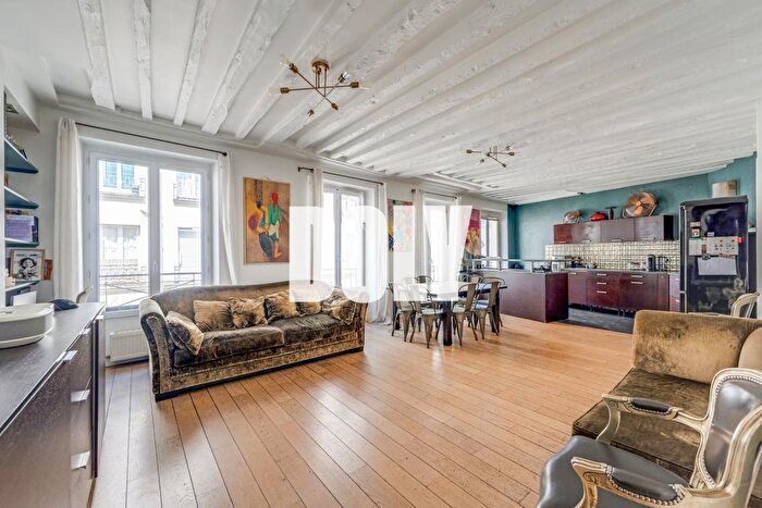 Paris 2ème - Appartement 5 pièces à vendre