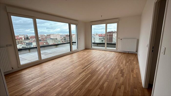 Appartement 4 pièces à louer à Colombes, Charles de Gaulle